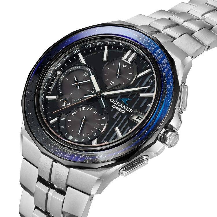 OCWS5000MB1A | OCEANUS Manta Blue, Light blue | CASIO