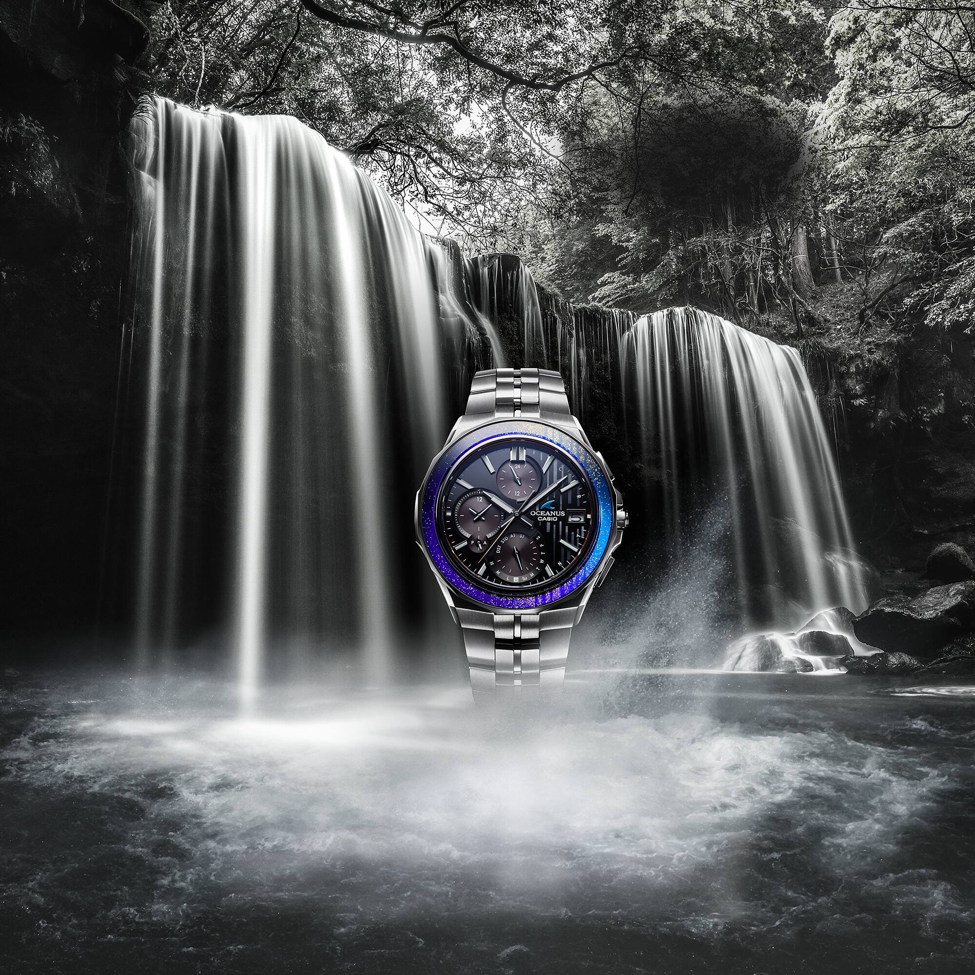 OCWS5000MB1A | OCEANUS Manta Blue, Light blue | CASIO