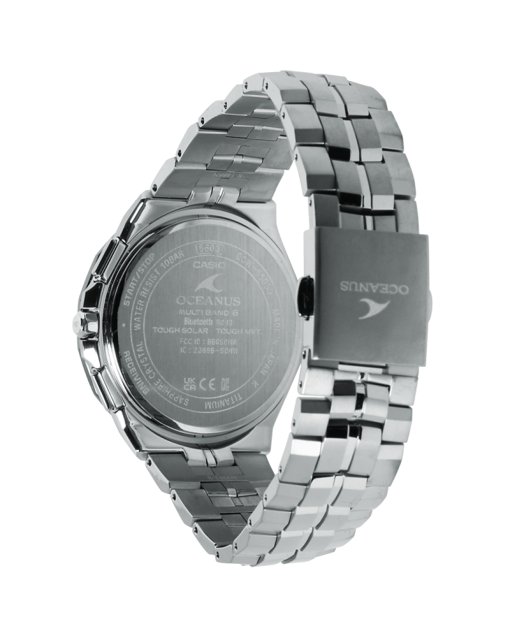 OCWS5000MB1A | OCEANUS Manta Blue, Light blue | CASIO