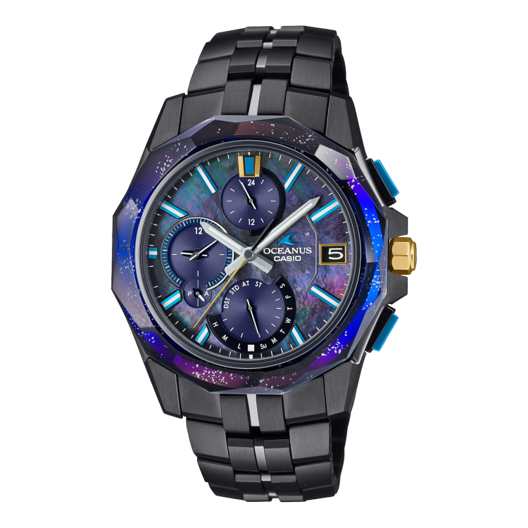 OCWS6000BV1A | OCEANUS Manta Blue, Light blue | CASIO