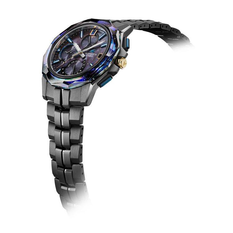 OCWS6000BV1A | OCEANUS Manta Blue, Light blue | CASIO