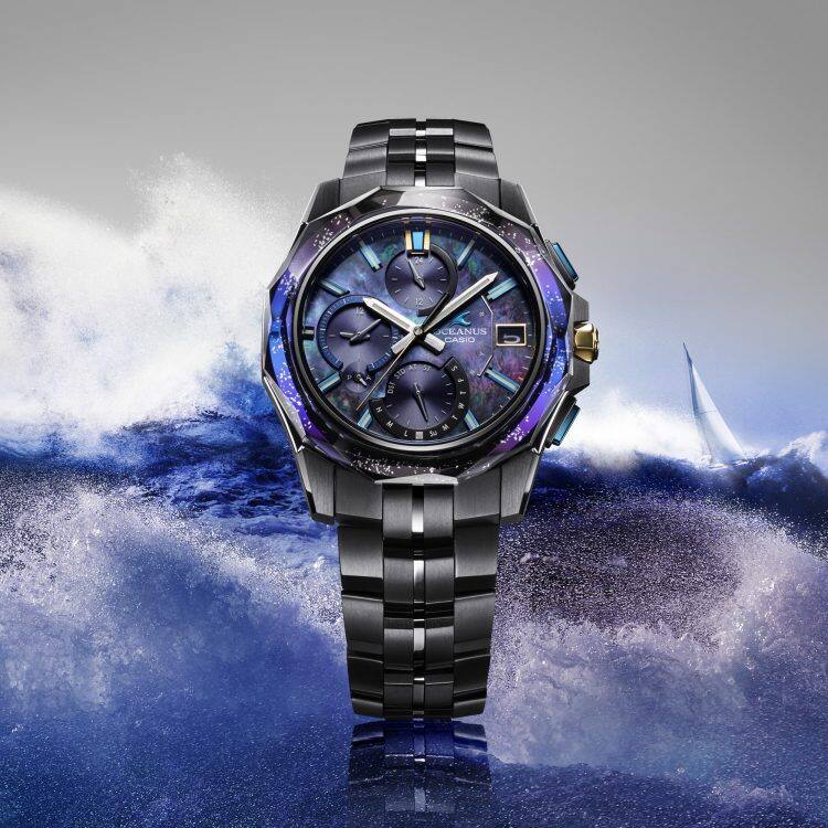 OCWS6000BV1A | OCEANUS Manta Blue, Light blue | CASIO