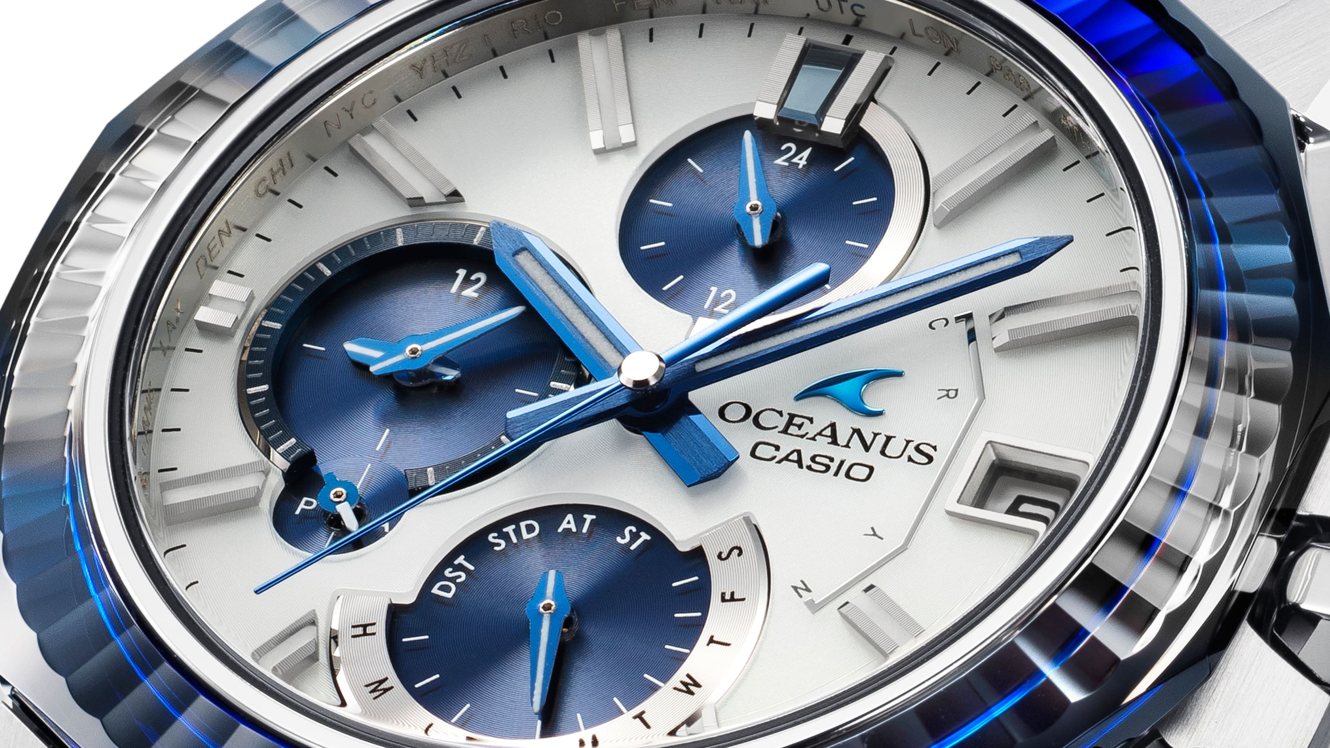 oceanus casio japan