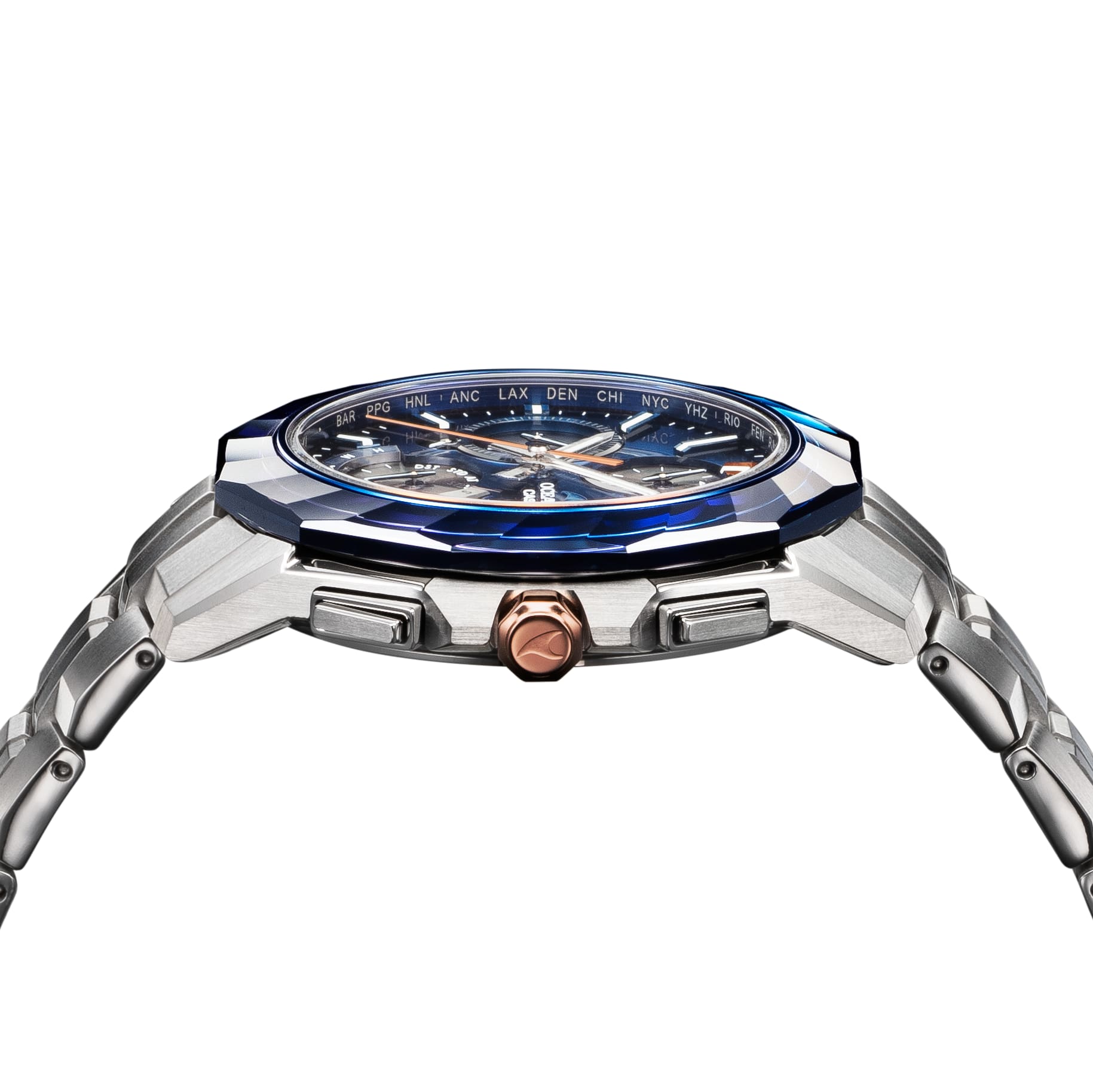 OCWS6000SW2A | OCEANUS Manta Blue, Light blue | CASIO
