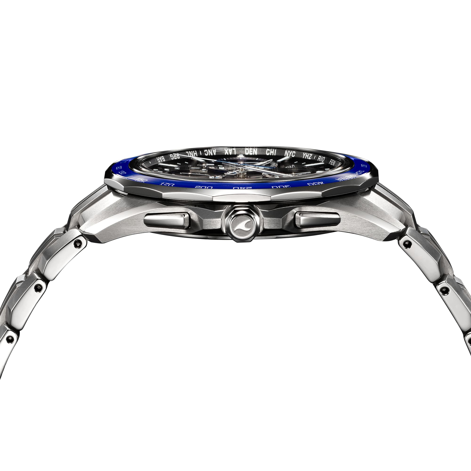 OCWS7000-1A | OCEANUS Manta Blue, Light blue | CASIO