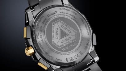 OCWSG1000ZE1A | OCEANUS Manta Black | CASIO