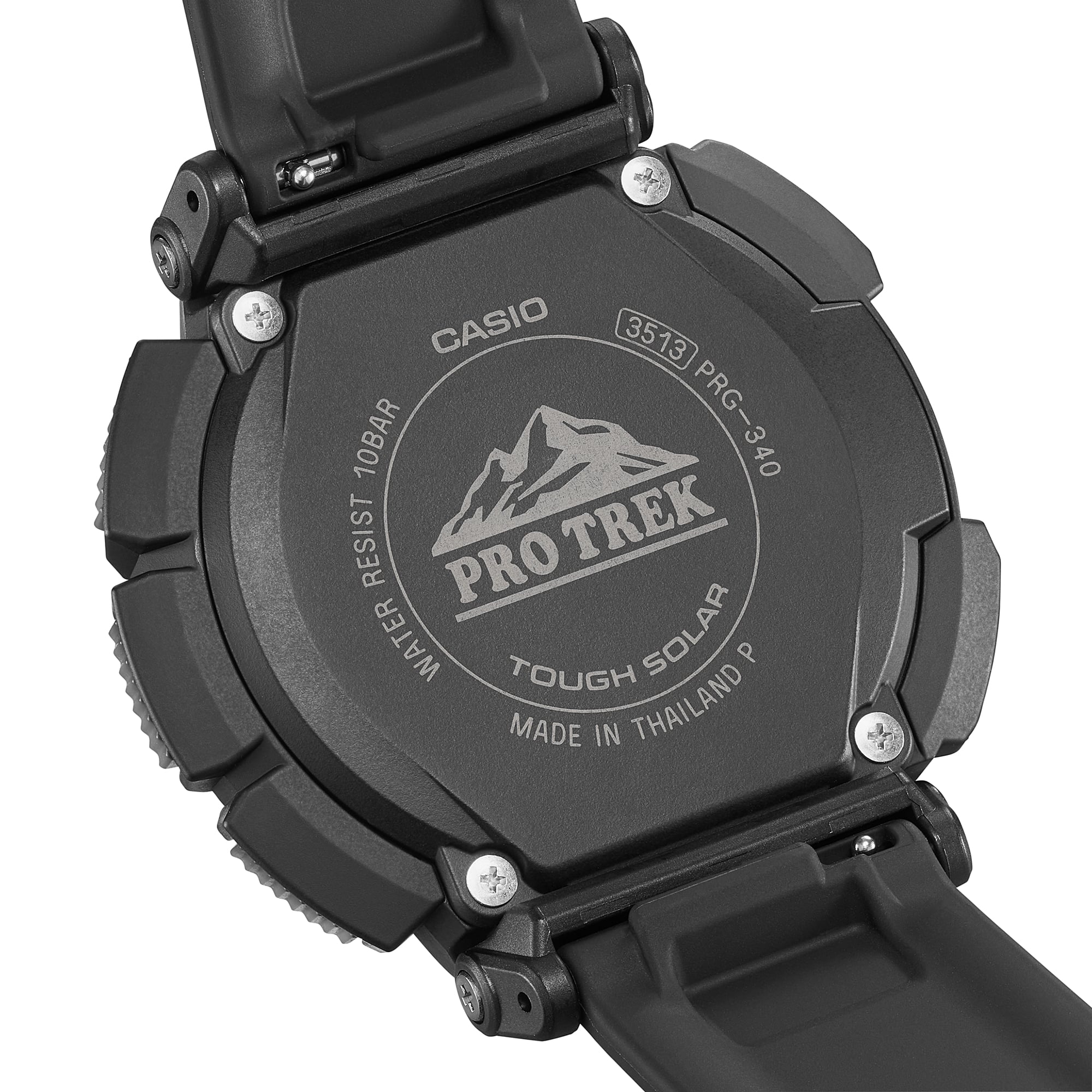 PRG340-1 | Black Watch - PRO TREK | CASIO