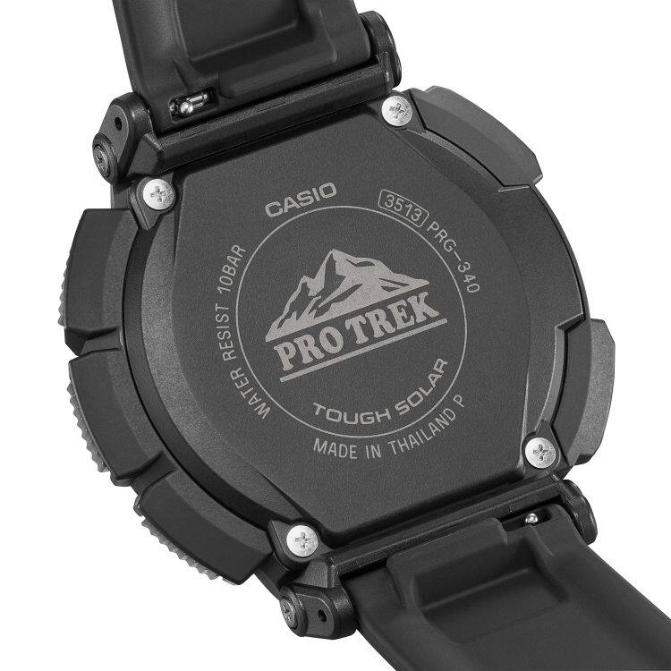 PRG340-1 | Black Watch - PRO TREK | CASIO