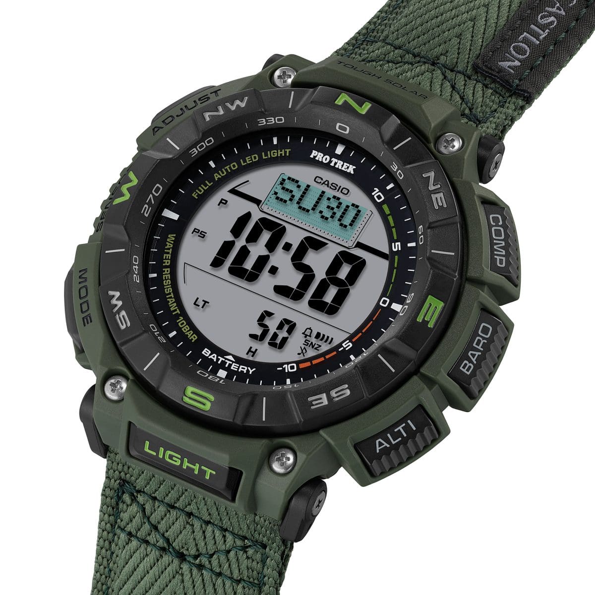 PRG340B-3 | PRO TREK PRG-340 Series Black | CASIO