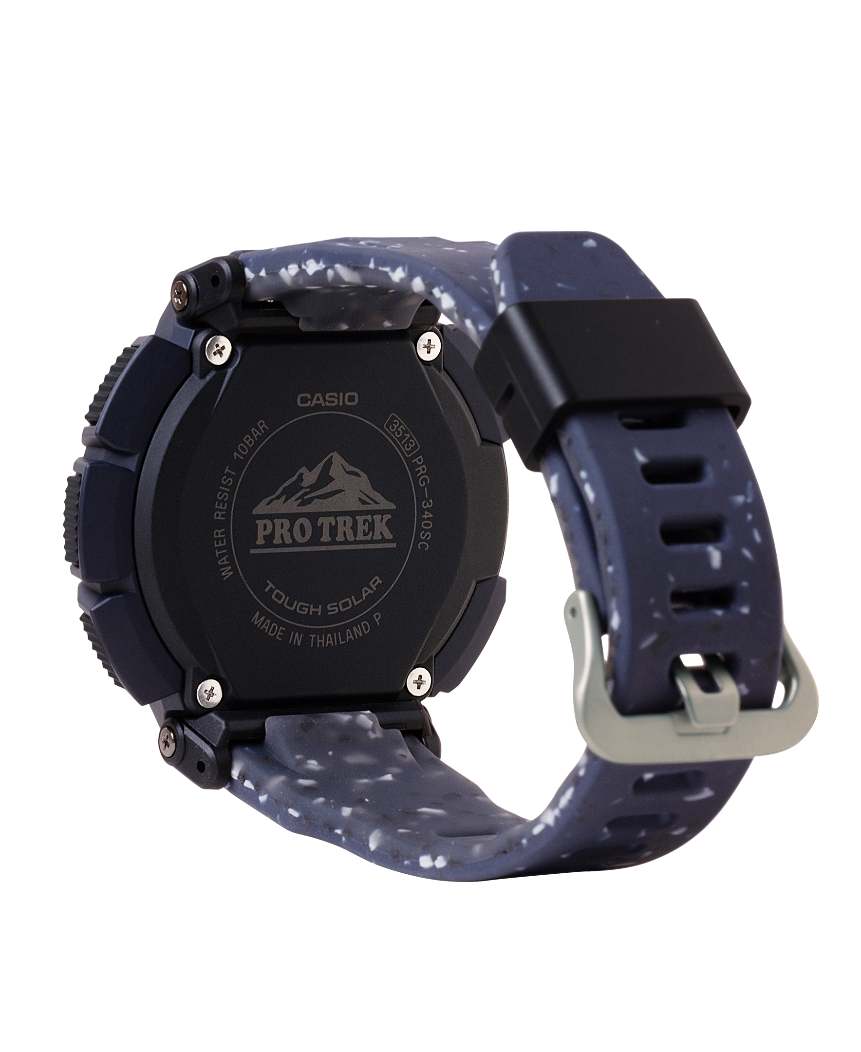 PRG340SC-2 | PRO TREK PRG-340 Series Black | CASIO