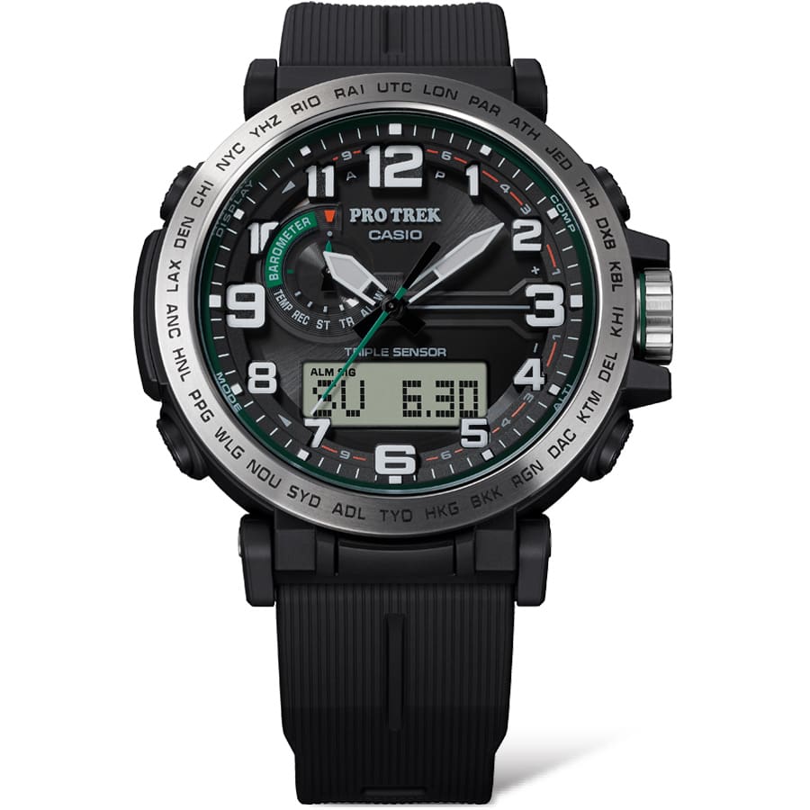 PRG601-1 | PRO TREK PRG-600 Series Black | CASIO