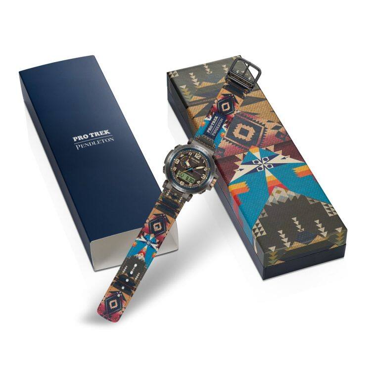 PRG601PE-5 | PRO TREK PRG-600 Series Gray | CASIO