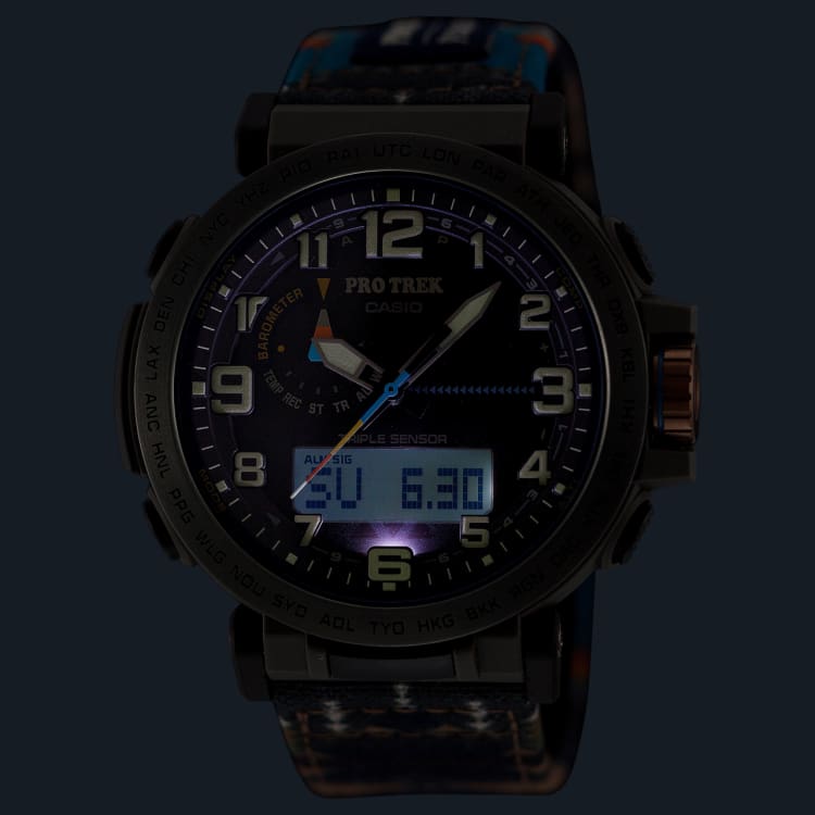 PRG601PE-5 | PRO TREK PRG-600 Series Gray | CASIO