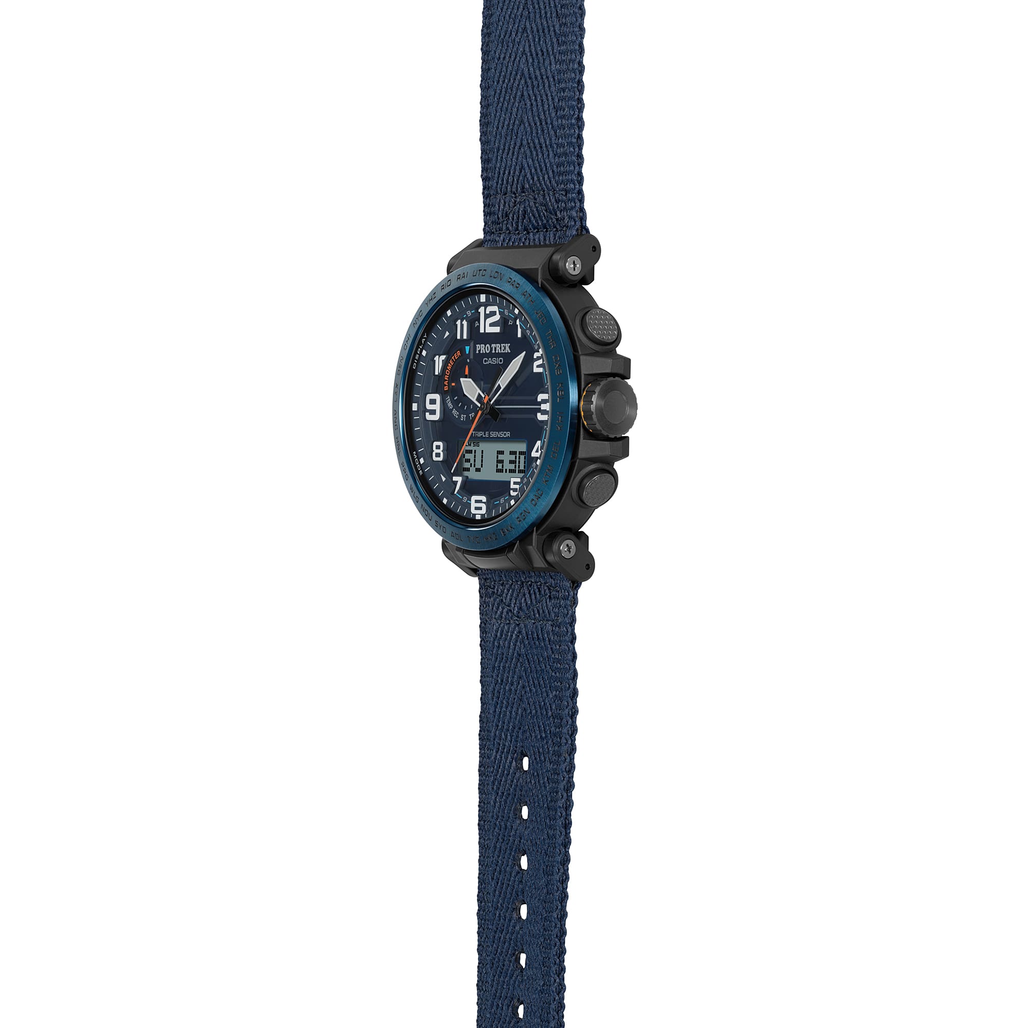 PRG601YB-2 | PRO TREK PRG-600 Series Blue, Light blue | CASIO