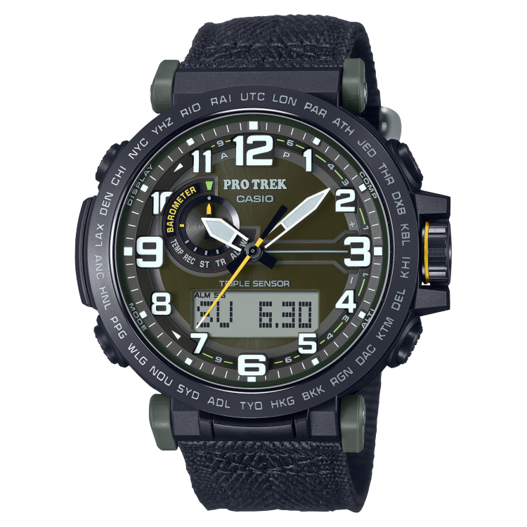 PRG601YB-3 | PRO TREK PRG-600 Series Black | CASIO