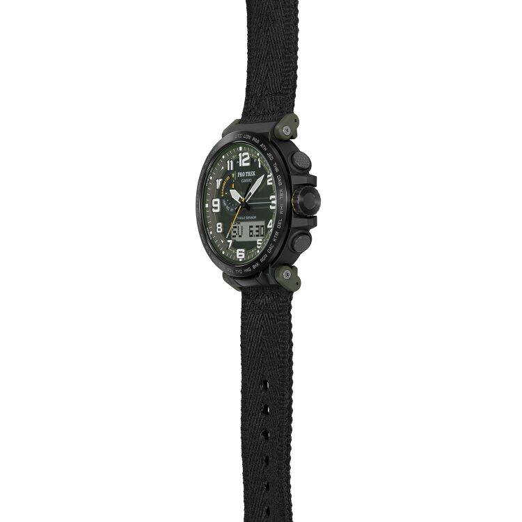 PRG601YB-3 | PRO TREK PRG-600 Series Black | CASIO