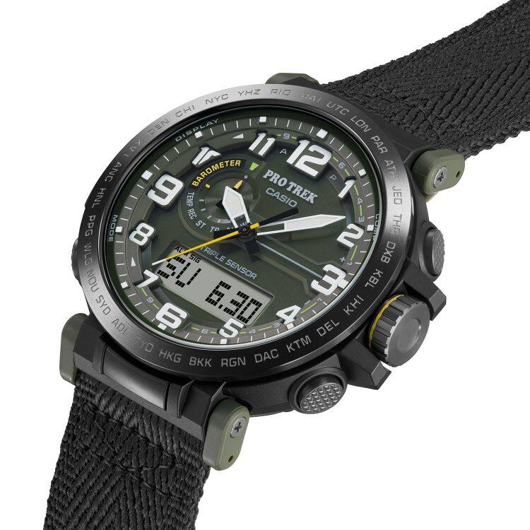 PRG601YB-3 | PRO TREK PRG-600 Series Black | CASIO