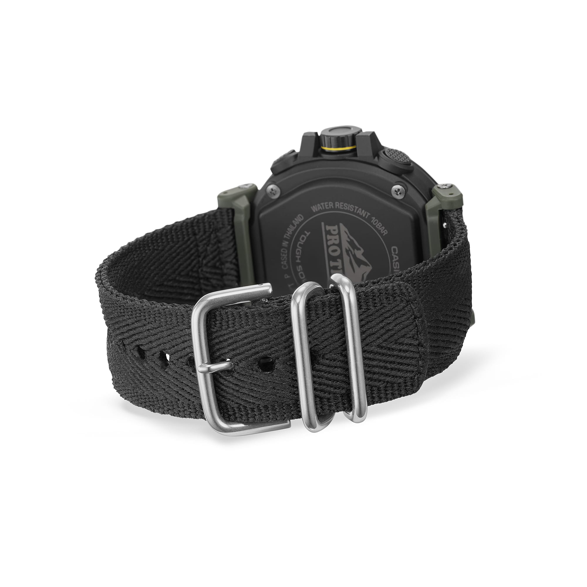 PRG601YB-3 | PRO TREK PRG-600 Series Black | CASIO