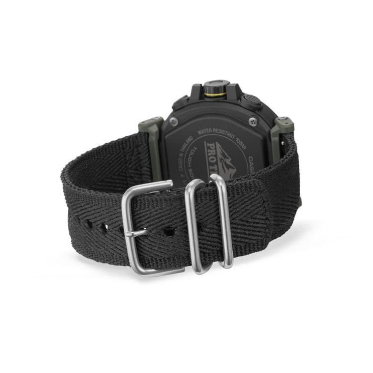 PRG601YB-3 | PRO TREK PRG-600 Series Black | CASIO