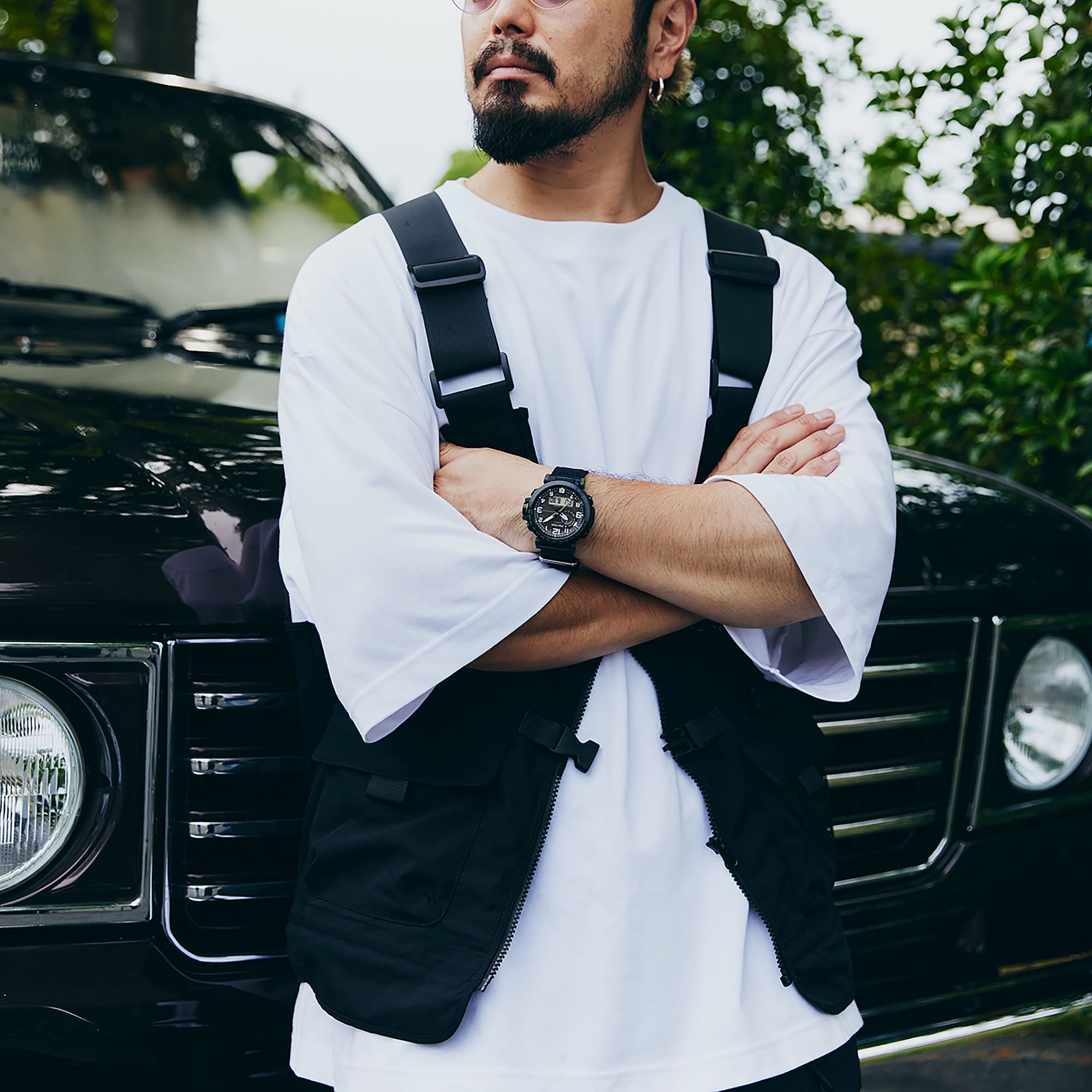 PRG601YB-3 | PRO TREK PRG-600 Series Black | CASIO