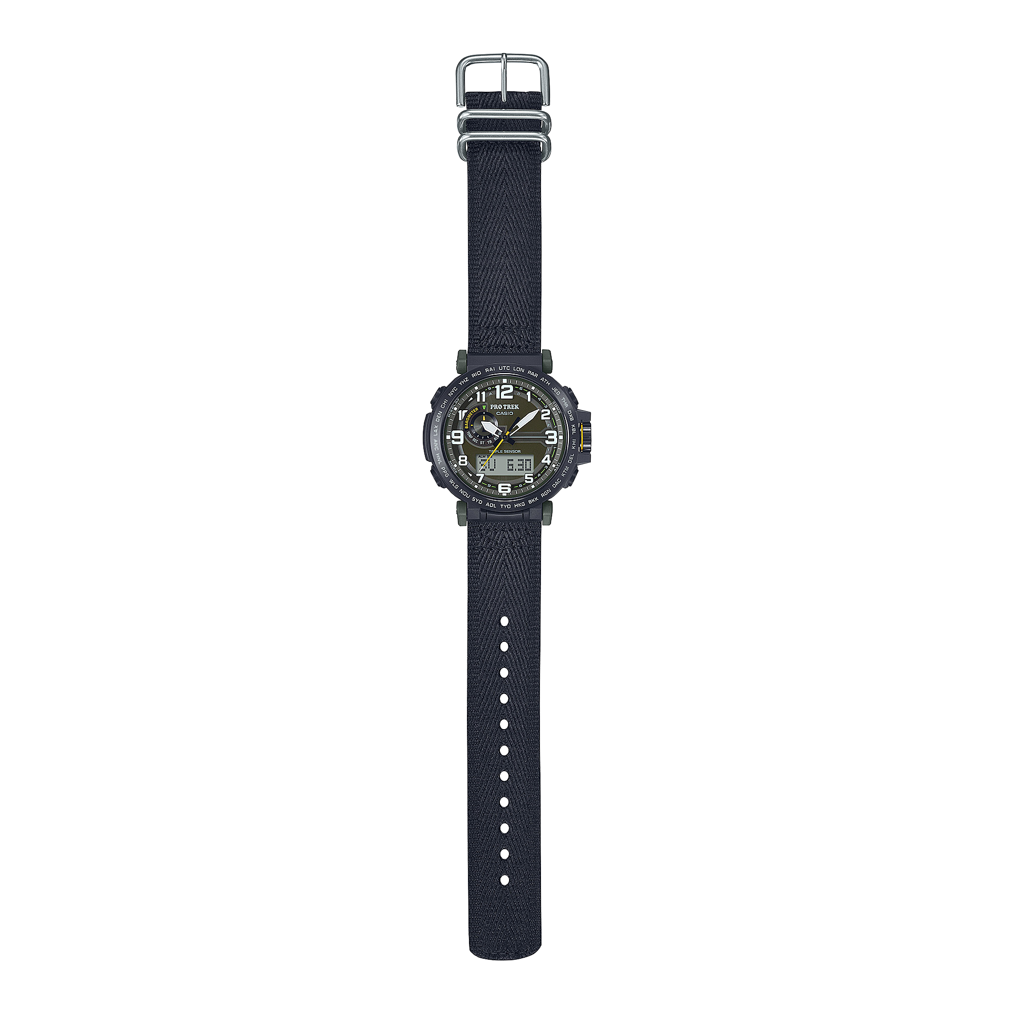 PRG601YB-3 | PRO TREK PRG-600 Series Black | CASIO
