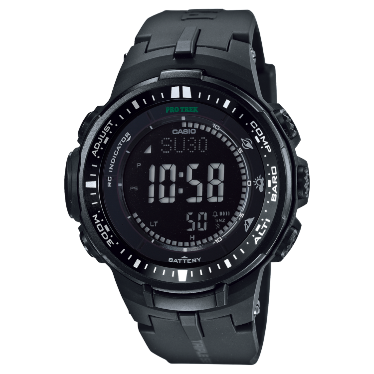 PRW3000-1A | PRO TREK PRW-3000 Series Black | CASIO