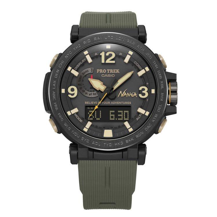 PRW6630NA-1A3 | PRO TREK PRW-6600 Series Black | CASIO