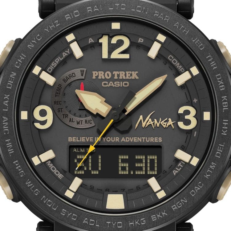 PRW6630NA-1A3 | PRO TREK PRW-6600 Series Black | CASIO