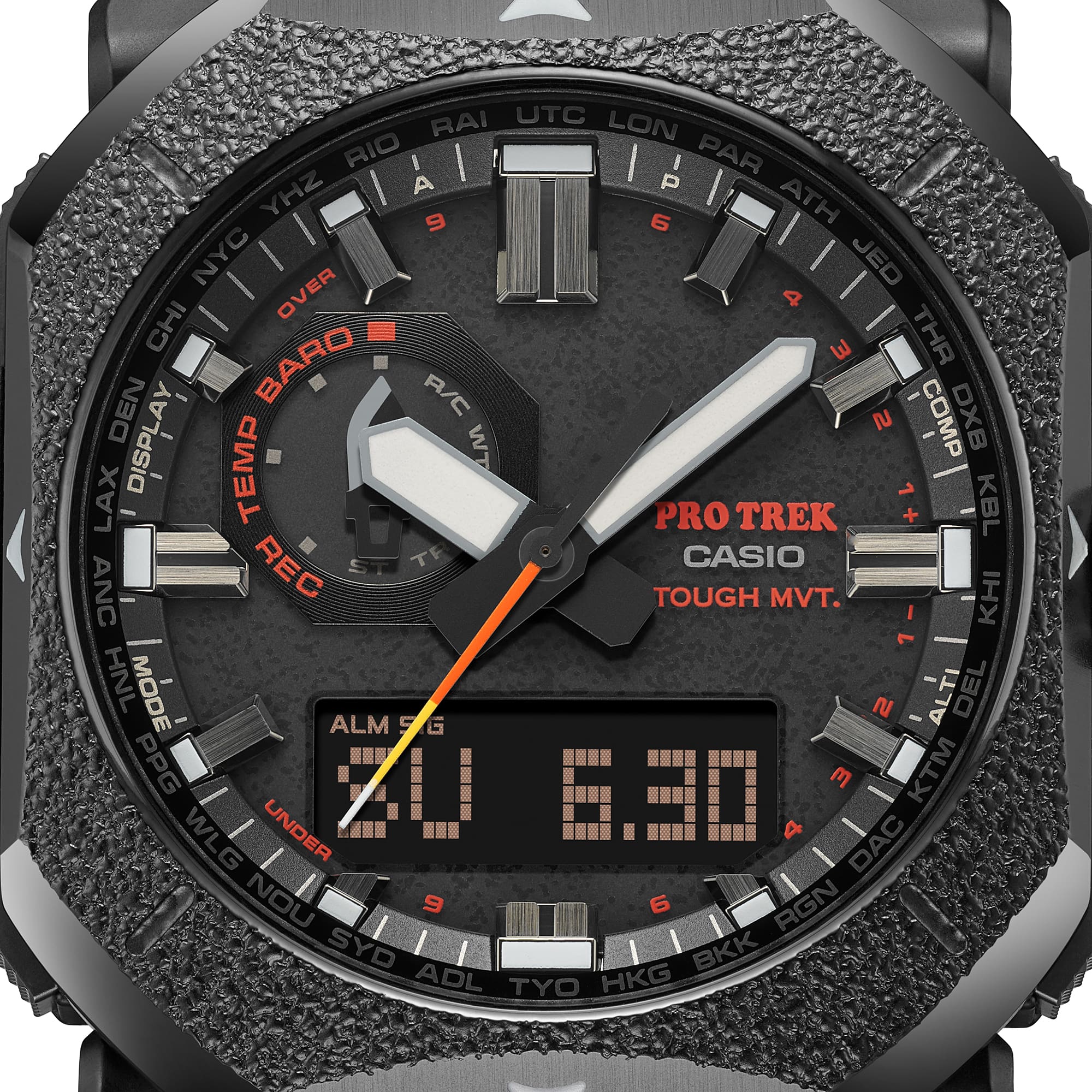 PRW6900BF-1 | PRO TREK PRW-6900 Series Black | CASIO