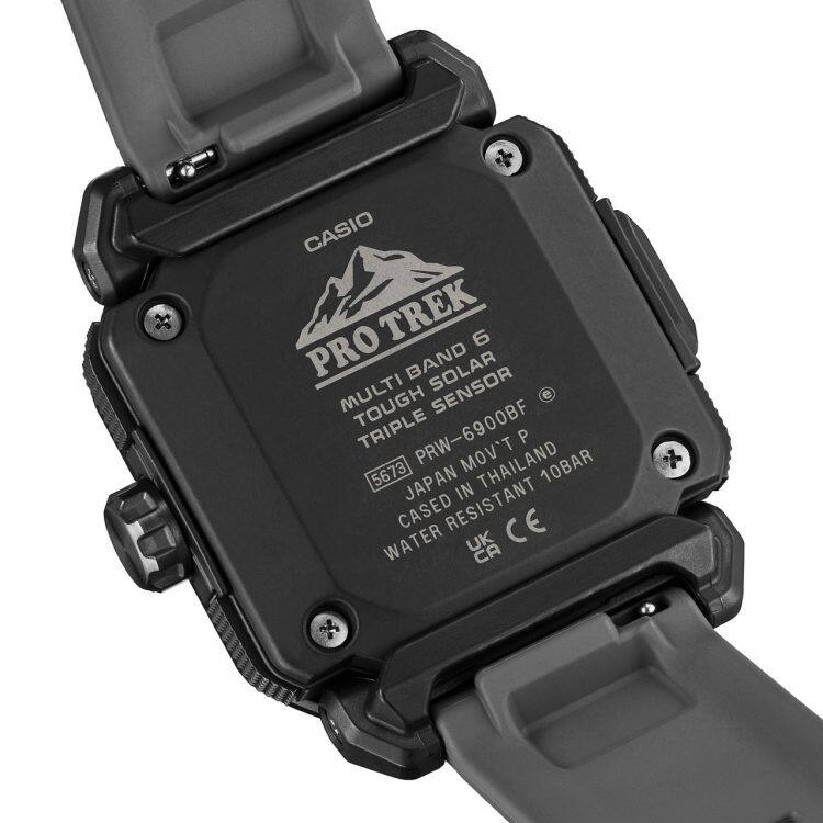 PRW6900BF-1 | PRO TREK PRW-6900 Series Black | CASIO