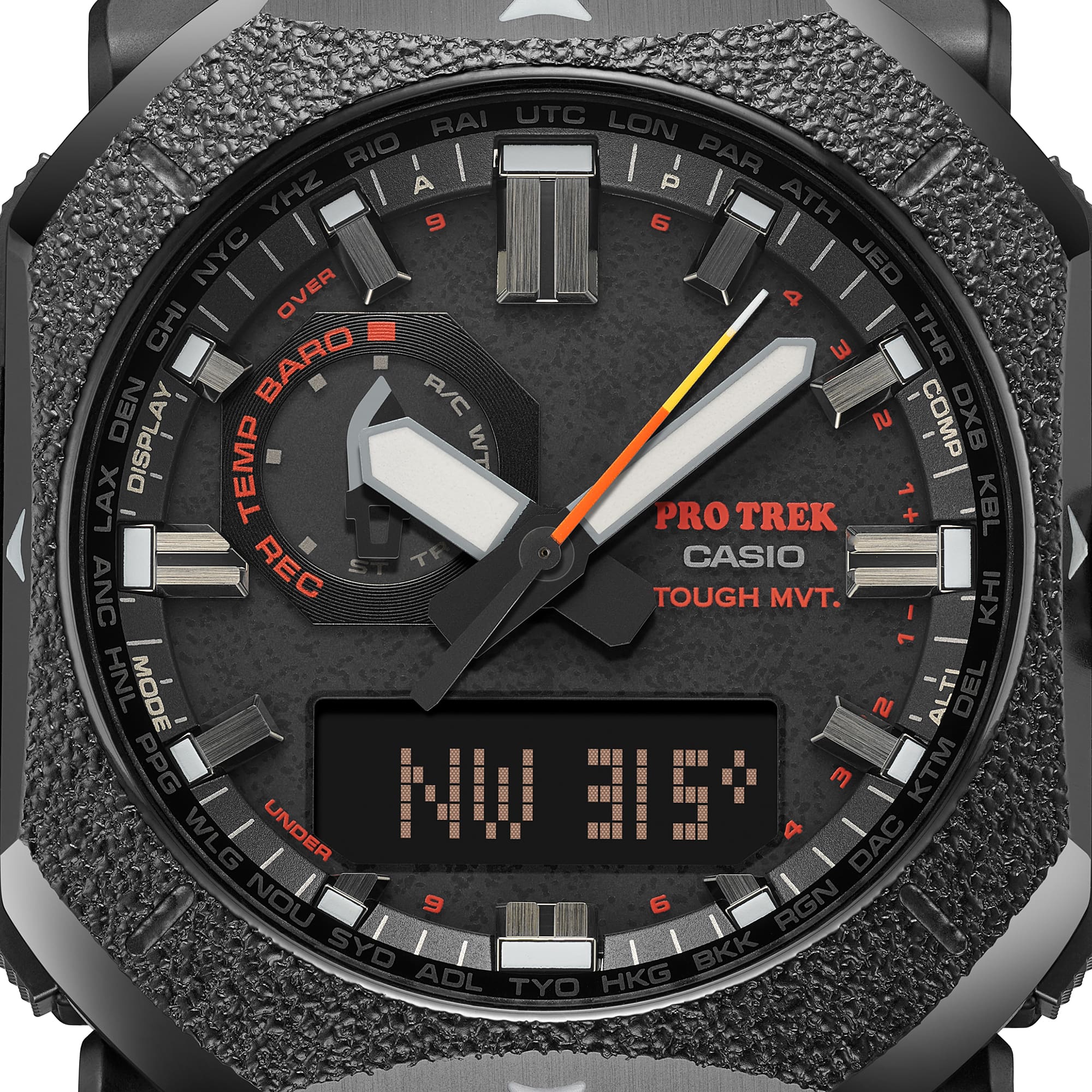 PRW6900BF-1 | PRO TREK PRW-6900 Series Black | CASIO