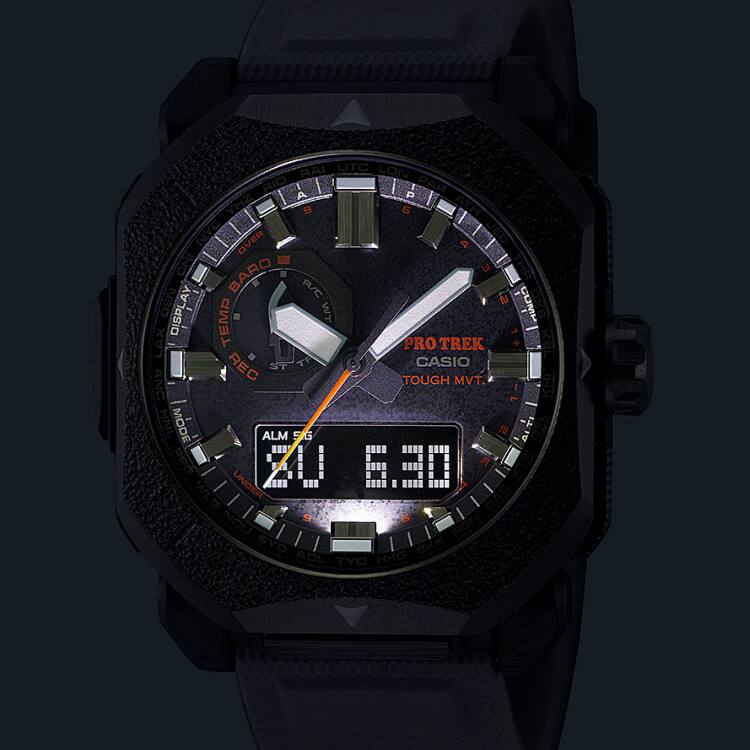 PRW6900BF-1 | PRO TREK PRW-6900 Series Black | CASIO