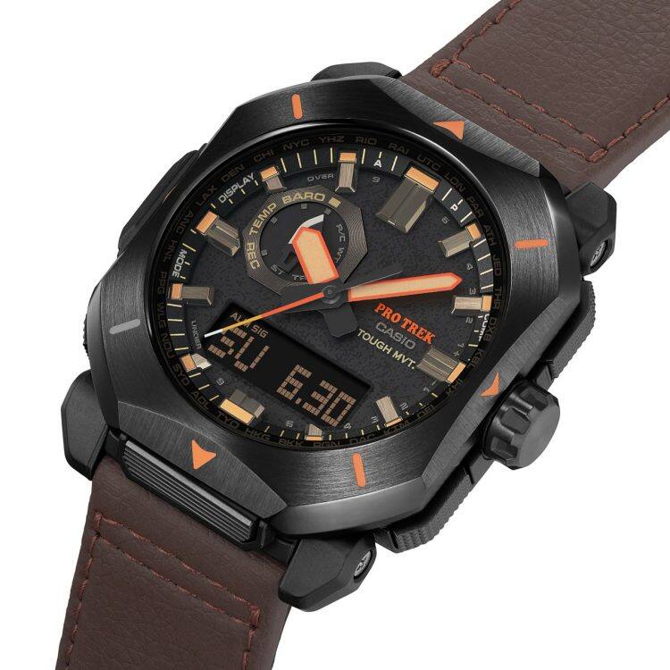 PRW6900YL-5 | PRO TREK PRW-6900 Series Black | CASIO