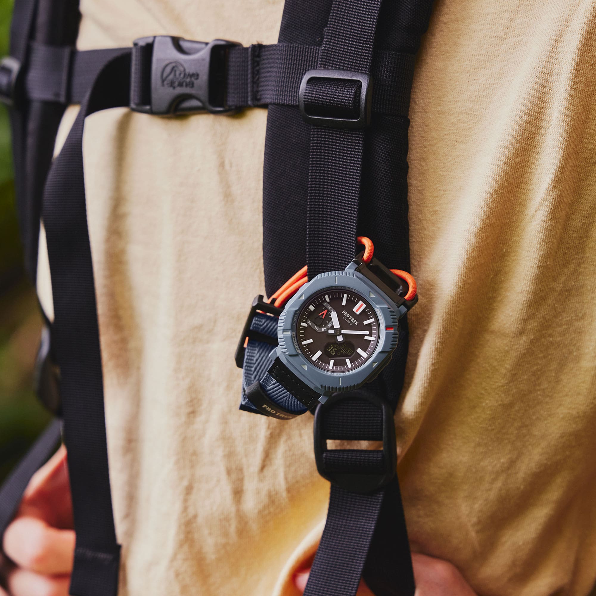 PRJB001B-2 | PRO TREK PRJ-B001 Series Blue, Light blue | CASIO