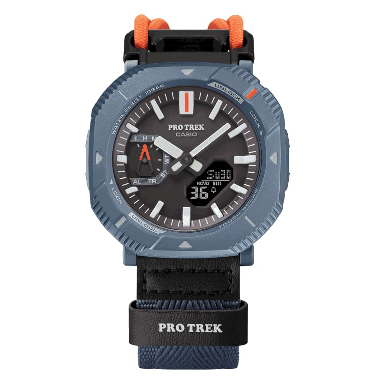 PRJB001B-2 | PRO TREK PRJ-B001 Series Blue, Light blue | CASIO