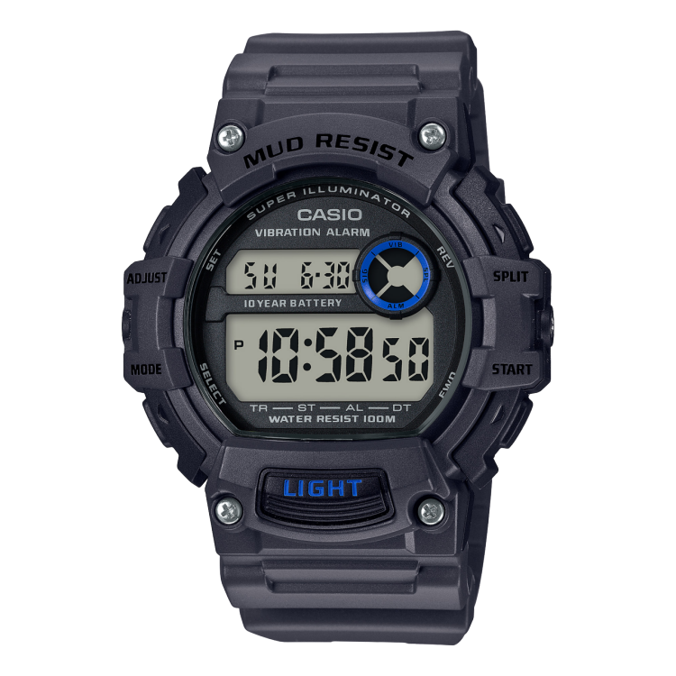 TRT110H-8AV | Gray Digital Watch | CASIO