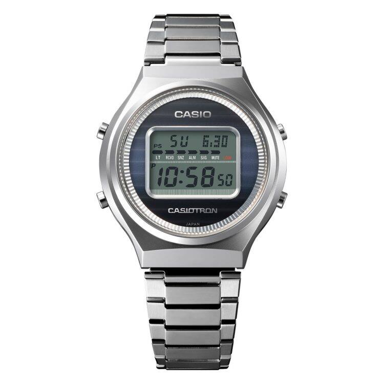 TRN50-2A | CASIOTRON Silver | CASIO