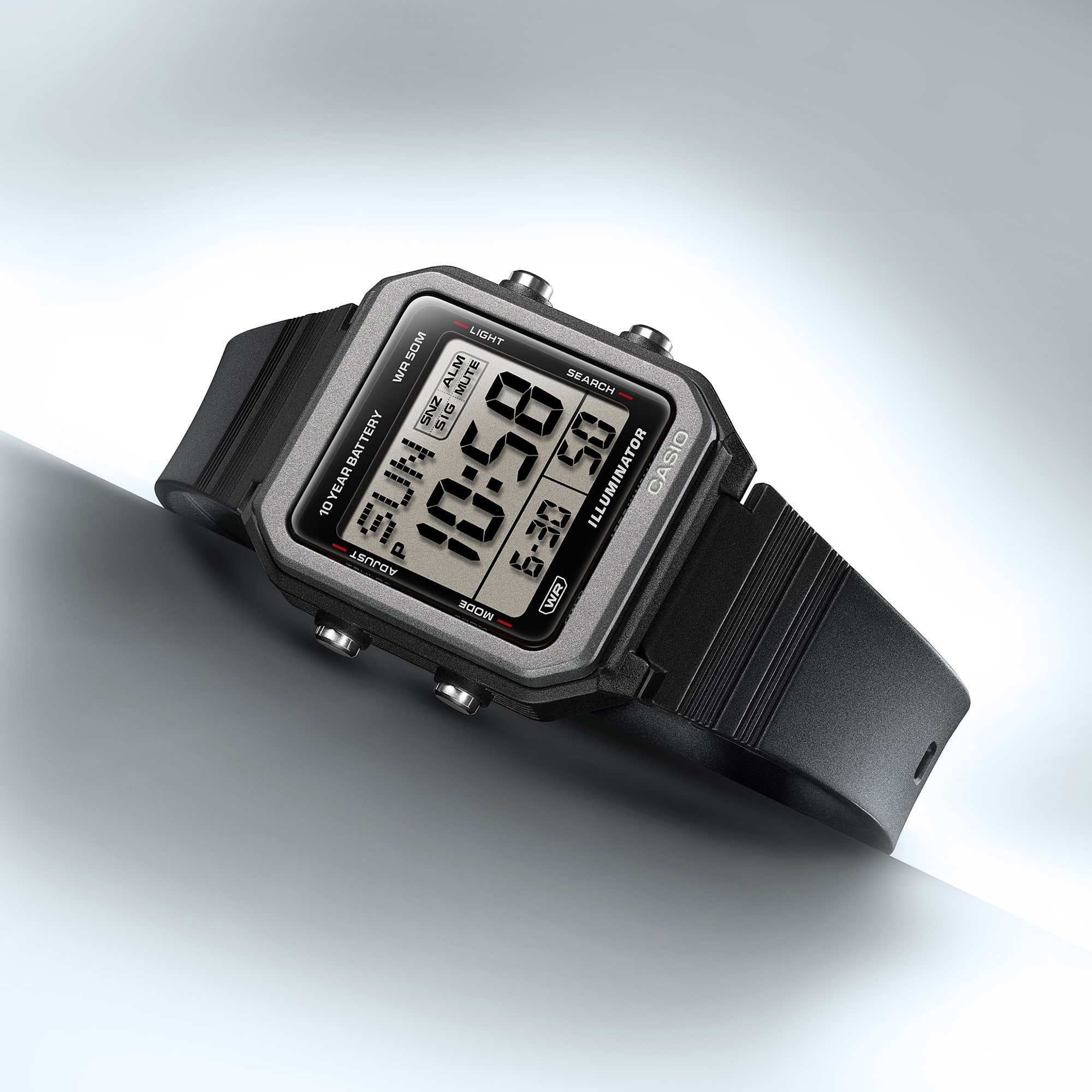 W221H-1AV | CASIO Black | CASIO