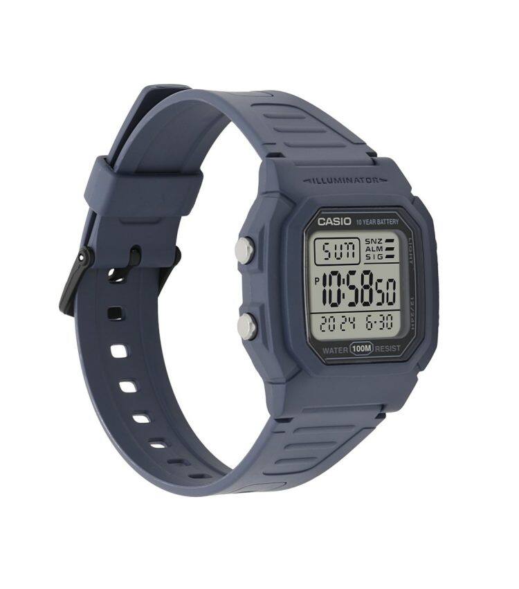 W800H-2AV | Digital Blue, Light blue | CASIO