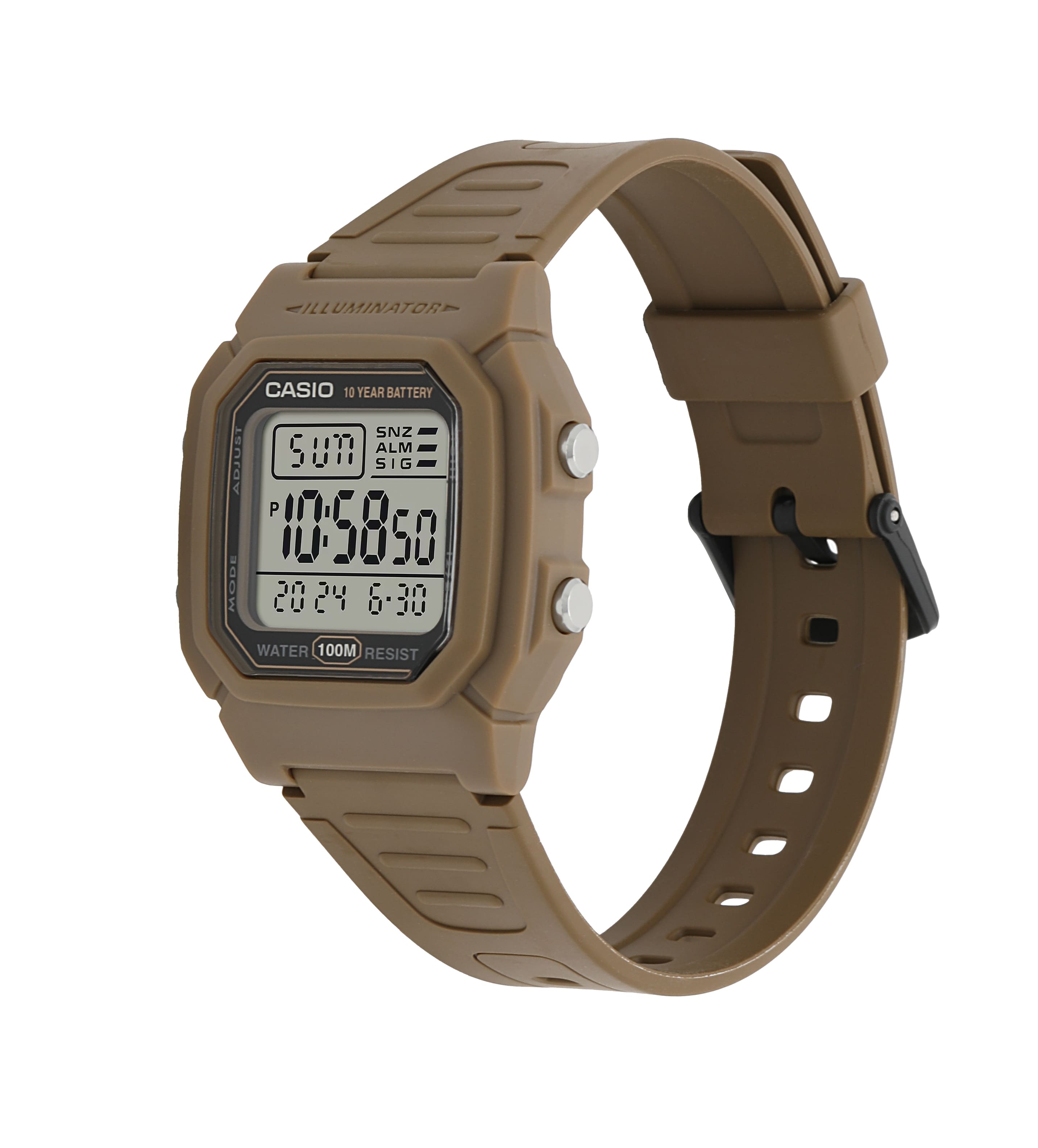 W800H-5AV | Digital Brown | CASIO