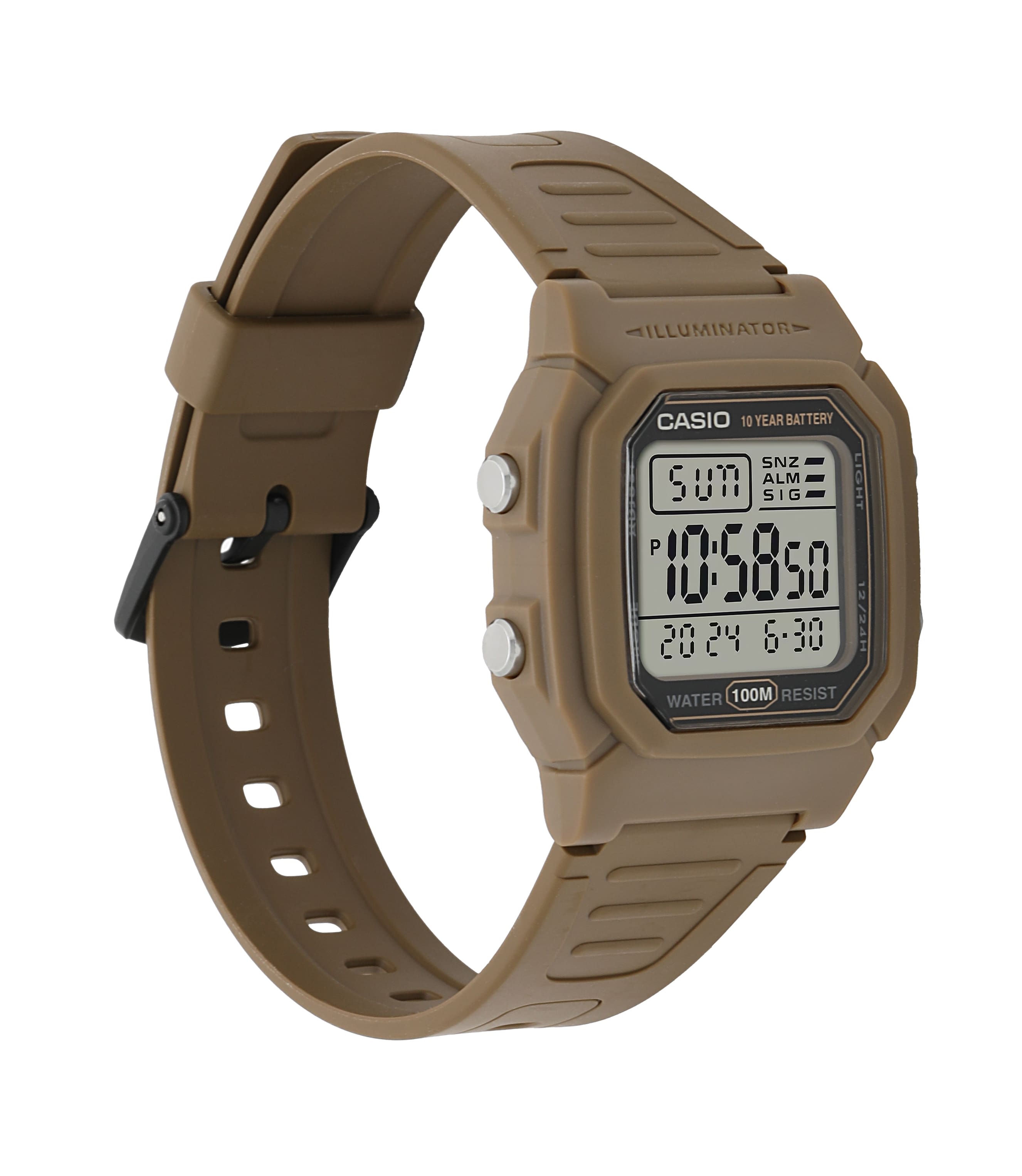 W800H-5AV | Digital Brown | CASIO