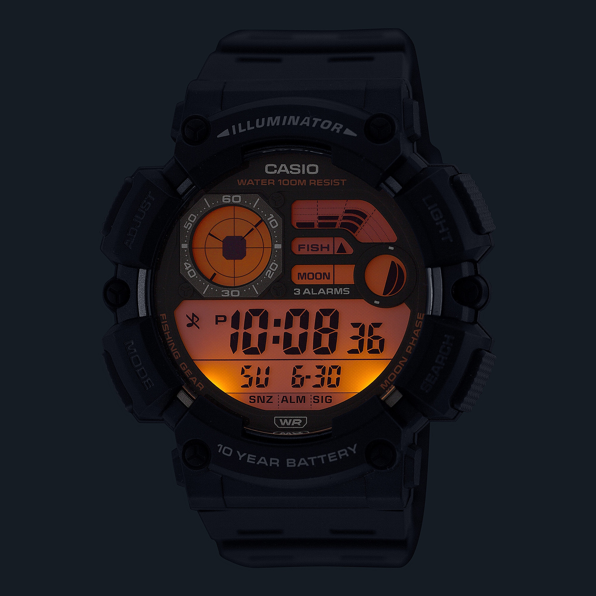 WS1500H-1AV | Digital Black | CASIO