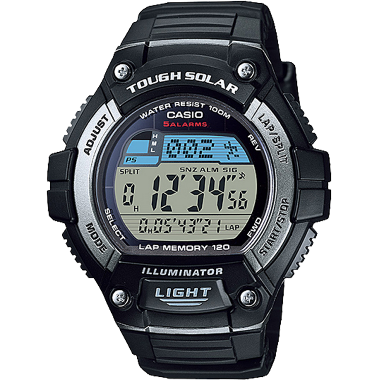 WS220-1AV | Tough Solar Men's Sporty Watch | CASIO