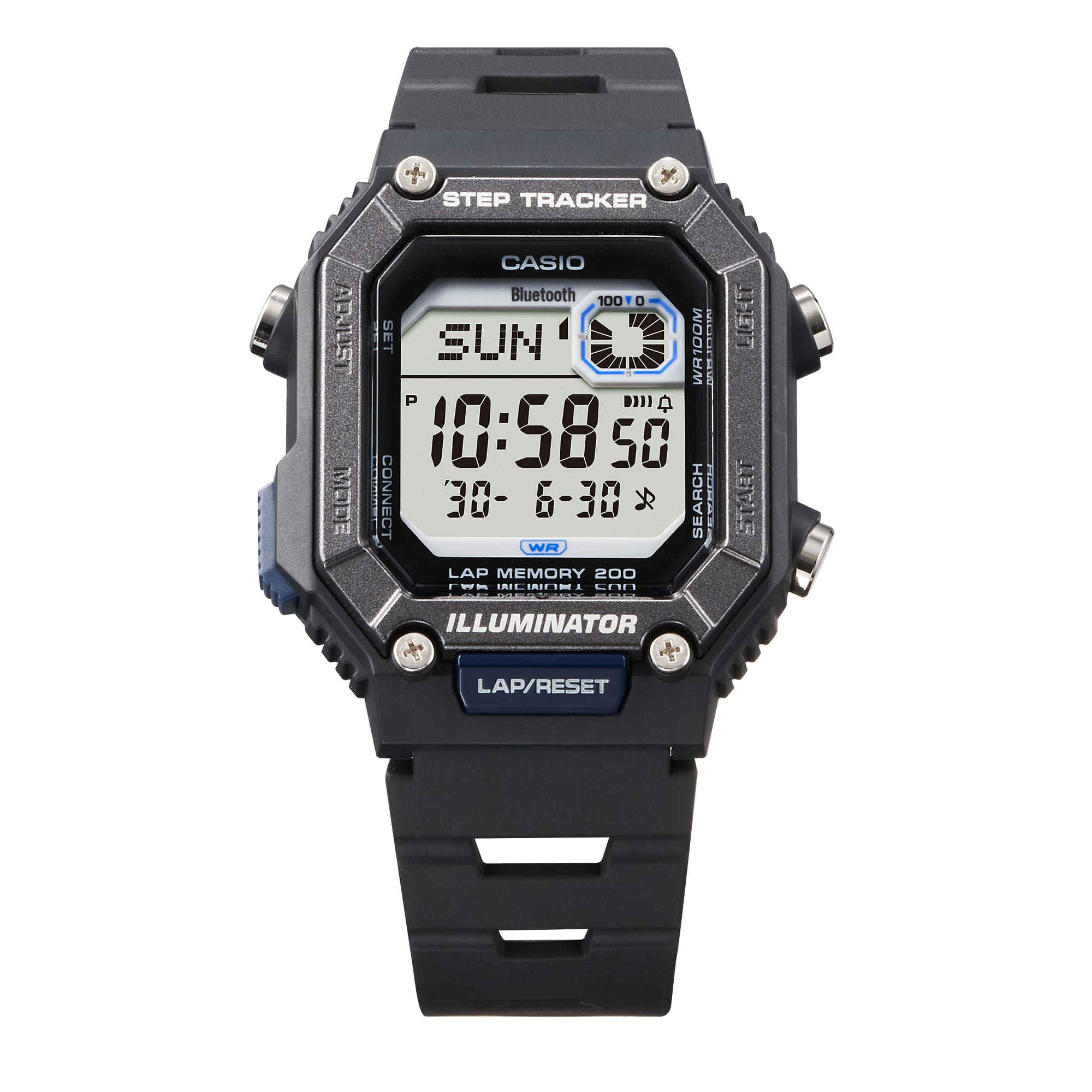 WSB1000-1AV | STANDARD Black | CASIO