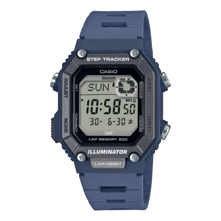 WSB1000-2AV | CASIO Blue, Light blue | CASIO