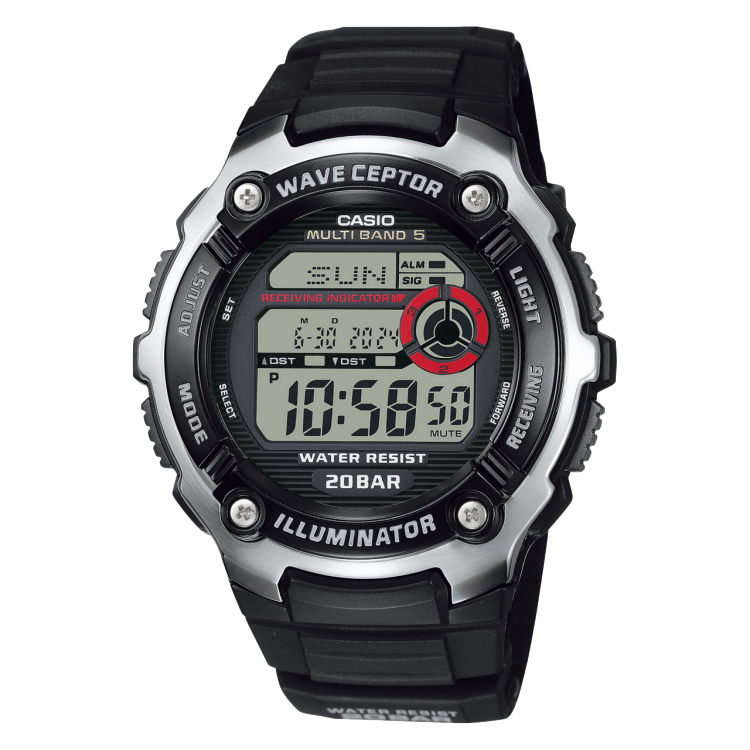 WV200A-1AV | Black Digital Watch | CASIO