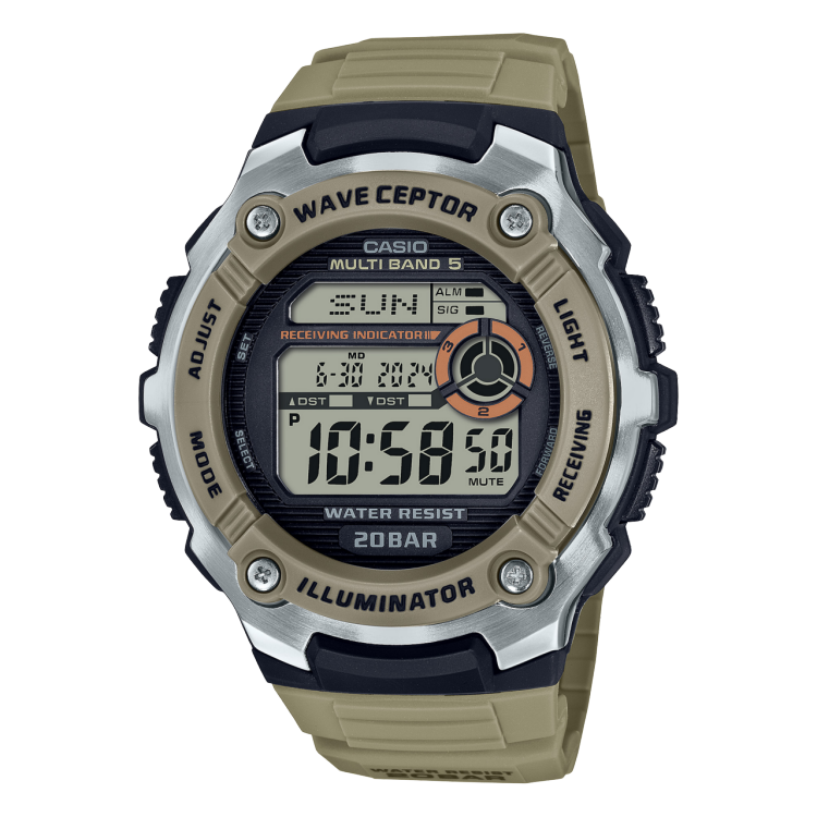 WV200R-5A | Digital Brown | CASIO