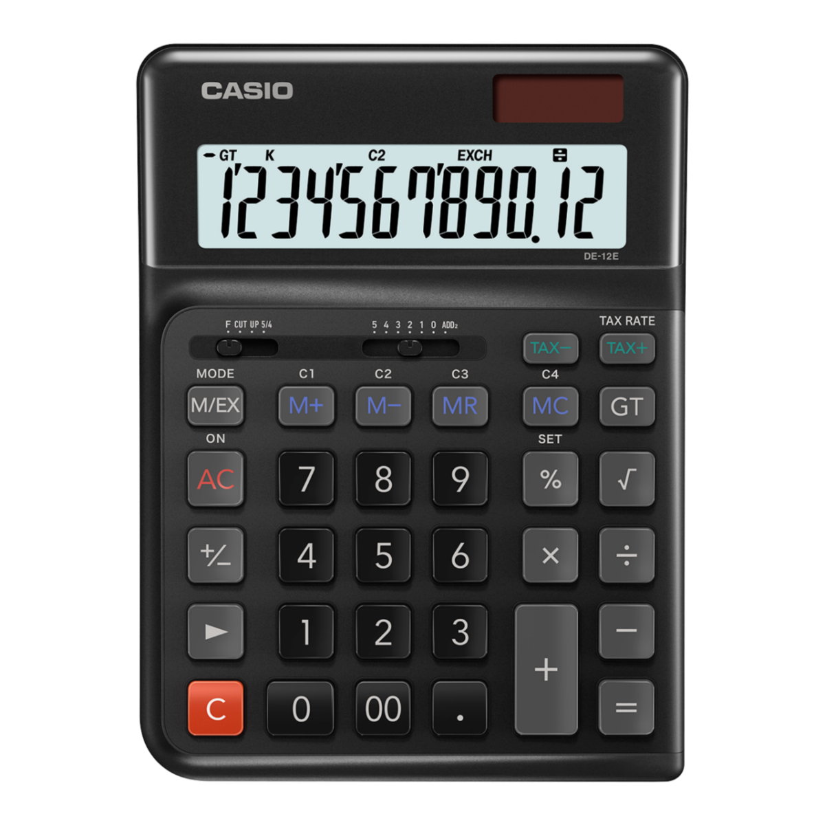 DE-12E-BK | CASIO VIETNAM