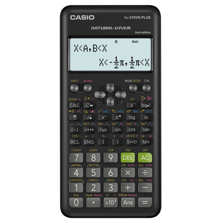 fx-570VN PLUS-2 | CASIO VIETNAM