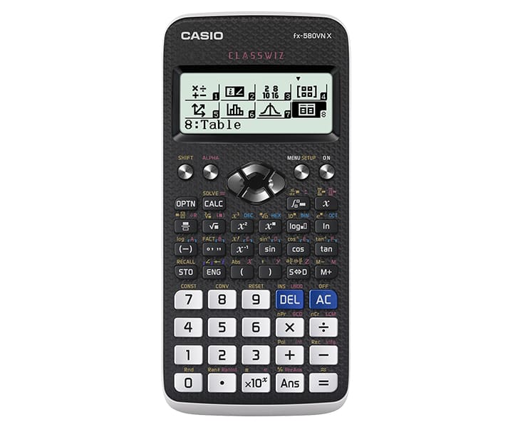 fx-580VN X | CASIO VIETNAM